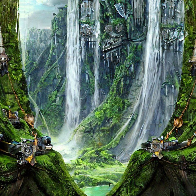 stabilityai/stable-diffusion · Steampunk Forest City stabilityai/stable-diffusion · Steampunk Forest City